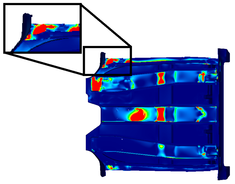 Validation Of Fea Data Versus Crash Data Formtech Composites
